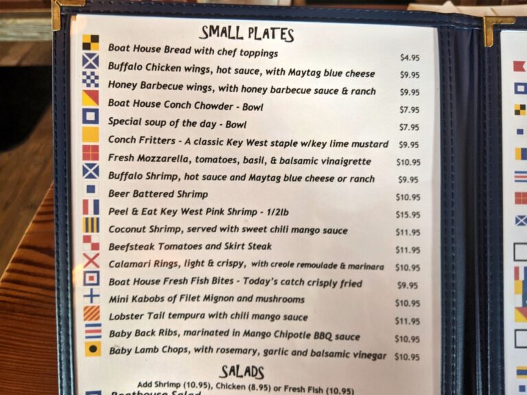 Key West Happy Hour Food Guide (2026)